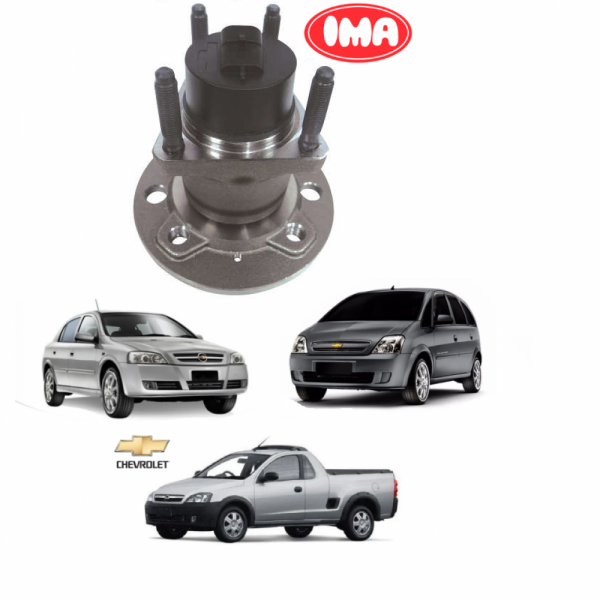 Cubo de Roda Tras. (Forjado) C/Rol. - Astra Meriva Montana