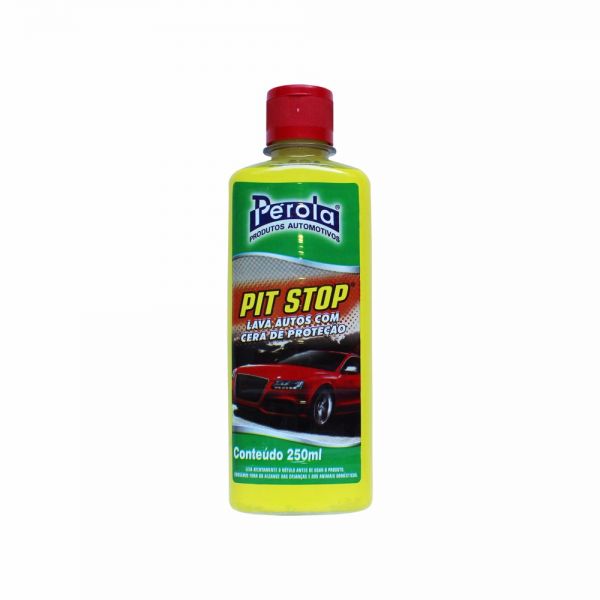 Lava Autos PitStop com Cera 250ml - Pérola