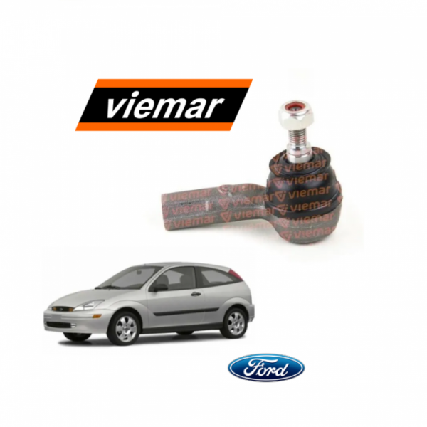 Terminal de Direção Ld. Dir. - Ford Focus 00 /05
