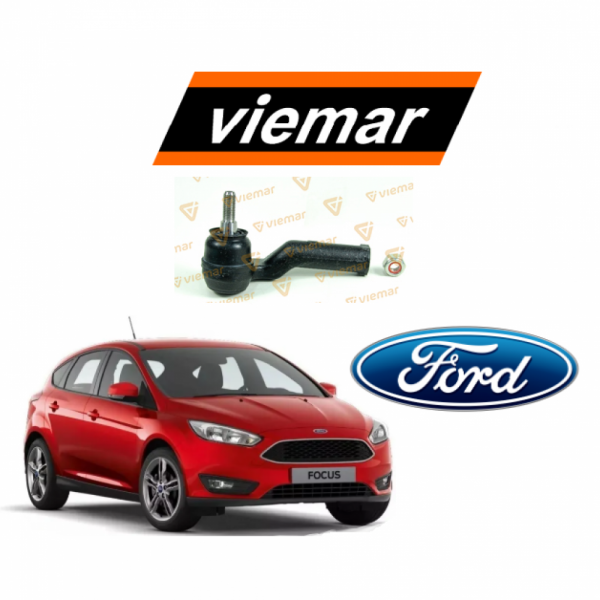 Terminal de Direção Ld. Esq.- Ford Focus 14/19